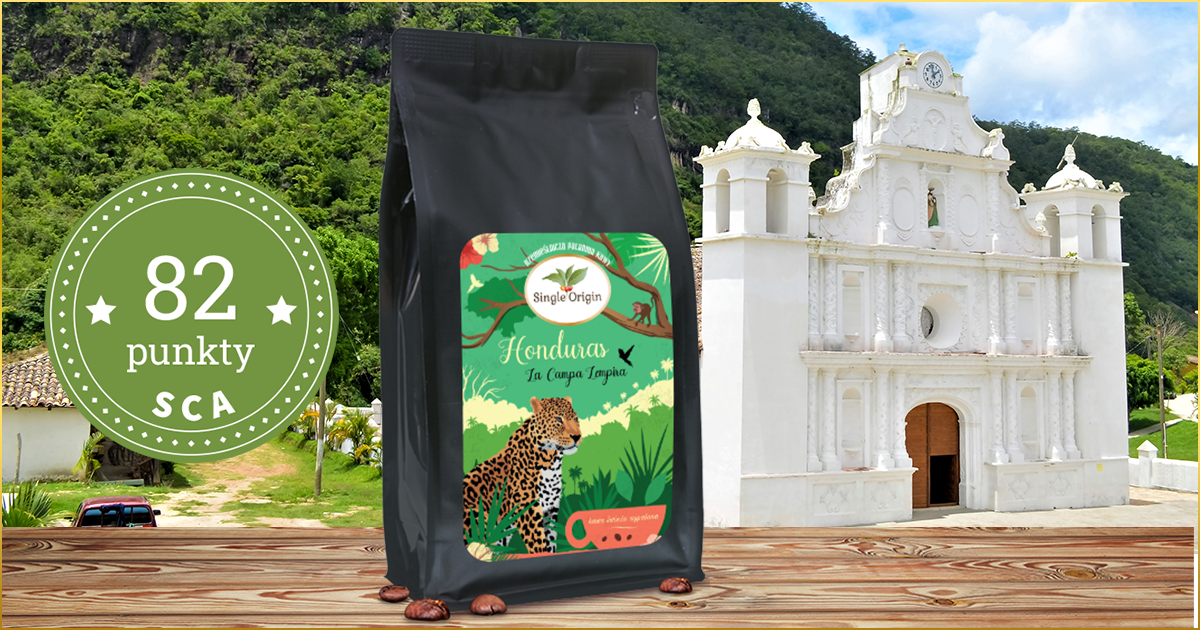 Kawa Honduras La Campa Lempira - świeżo wypalana 100% arabika